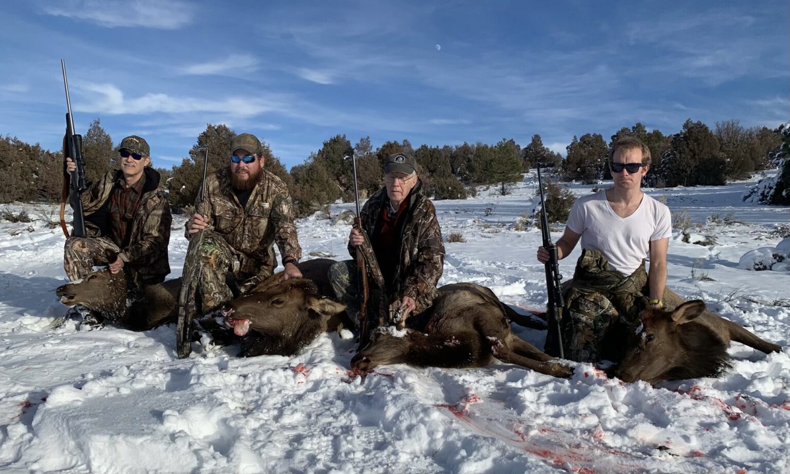 Elk Hunting Adventures with Expert Outfitters - Shoshone Adventures
